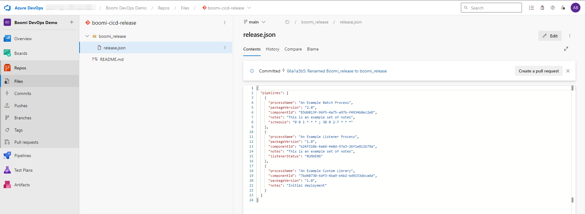 Azure Devops Release Pipeline — Boomi Cicd Cli Py 01 Documentation